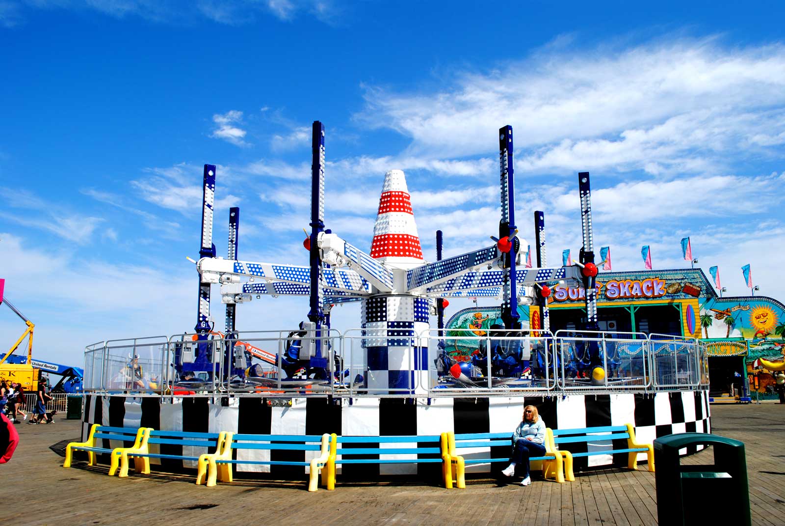Rides | Seaside Heights Vacation Rental