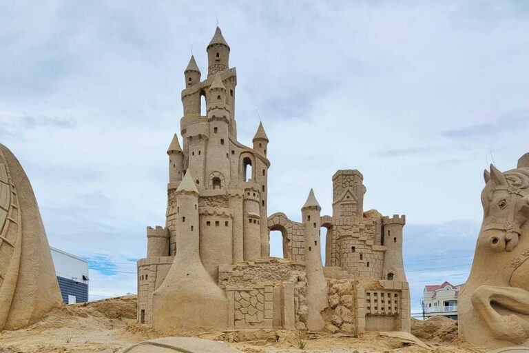 The Ultimate Guide On How To Perfectly Build A Sandcastle