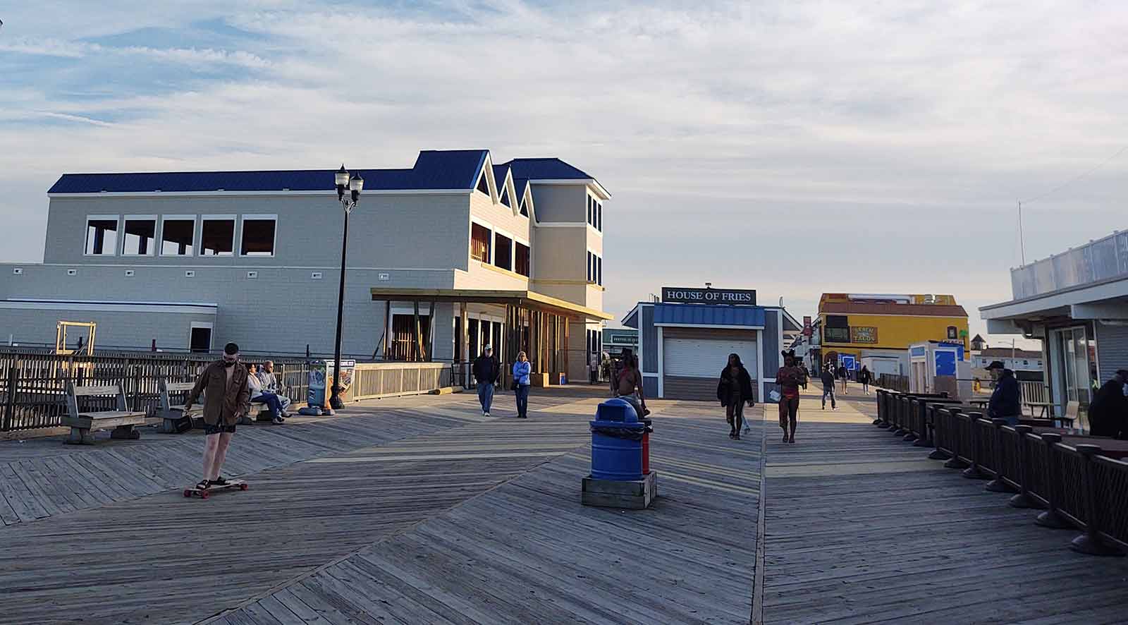 Explore The Seaside Heights Boardwalk From Games To Food